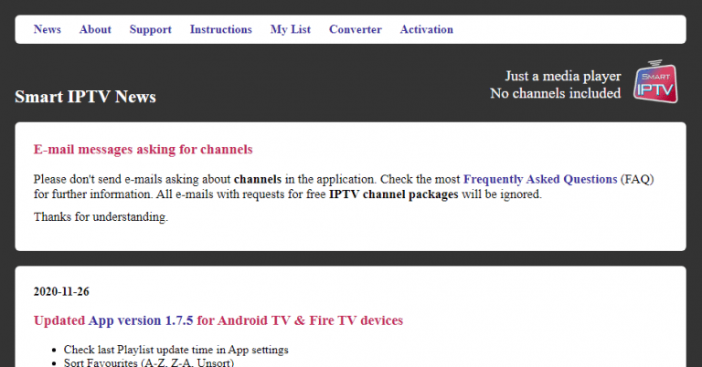 How to Install Smart IPTV App on Firestick, Android & Smart TV - IPTV ...